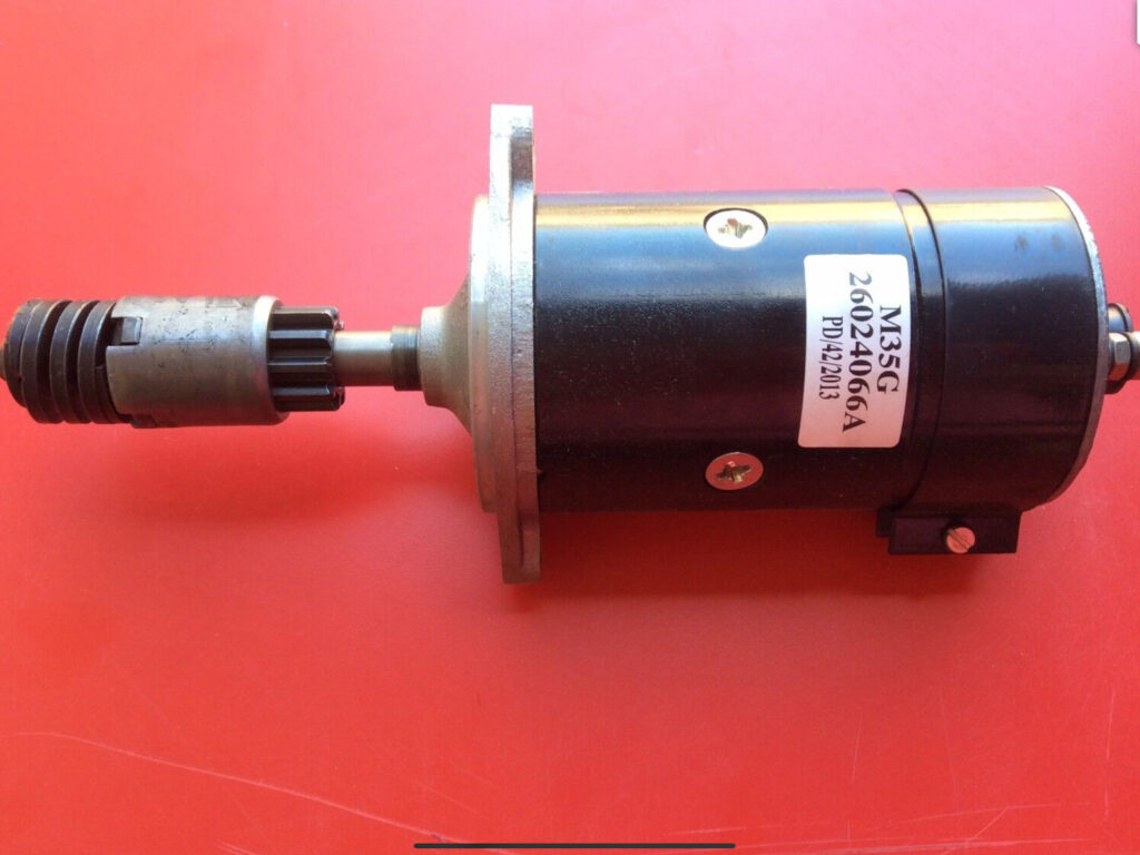 GEU9404 LRS102 LUCAS TYPE INERTIA STARTER MOTOR – Retrospares Limited