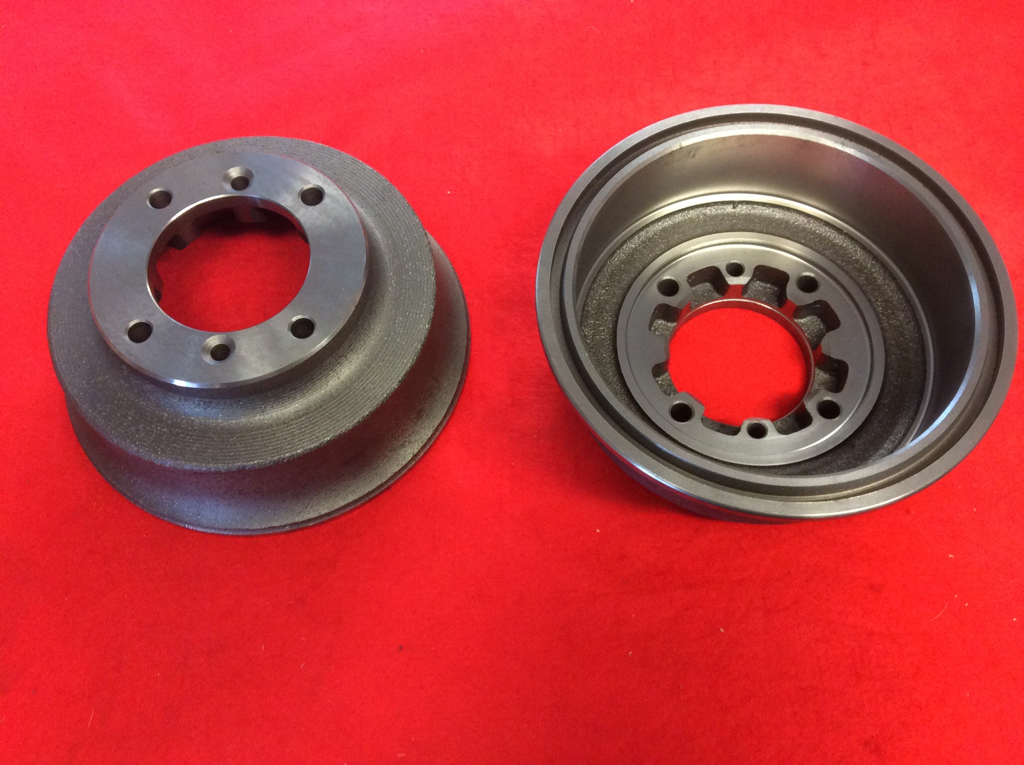 GBD106 PAIR SPACED TYPE BRAKE DRUMS CLASSIC MINI | RetroSpares
