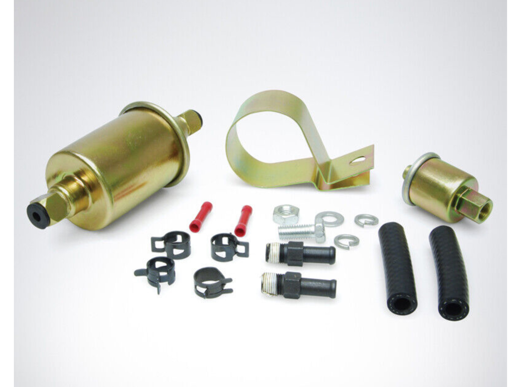 Universal 12v Lucas Replacement SU Fuel Petrol Pump Kit FDB790 Classic ...