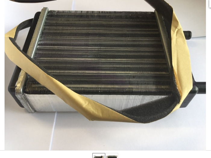 Classic Mini mk3 & mk4 and Austin Morris Minor Heater Matrix 69 – 85 ...