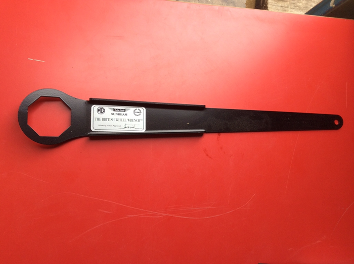 Long reach wire wheel octagon spinner wrench spanner – Retrospares Limited