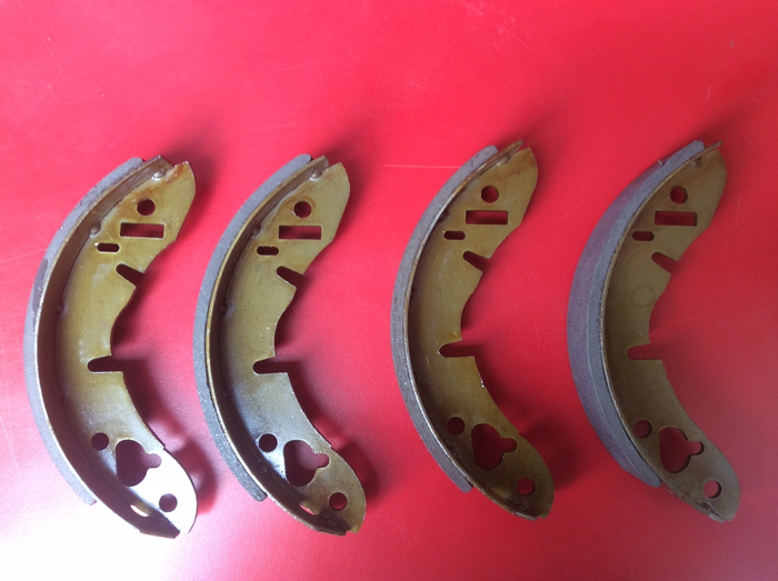 GBS834 CLASSIC MINI. REAR BRAKE SHOE SET (4) – Retrospares Limited