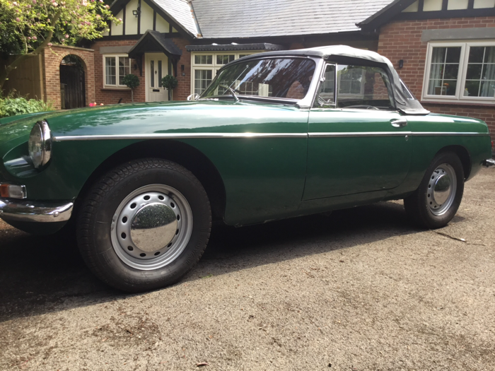 1965 MGB ROADSTER *SOLD* – Retrospares Limited